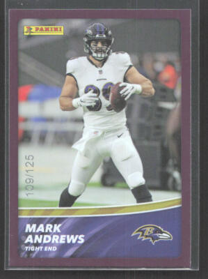 2022 Panini Sticker & Card Collection Mark Andrews #69 Purple #109/125 ...