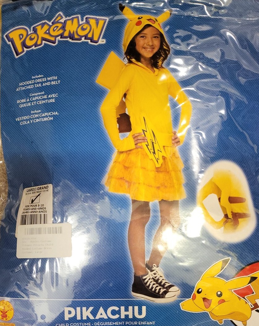 Pikachu Costume For Girls