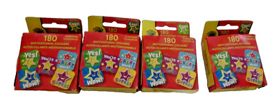 Teaching Tree Reward Motivational Stickers 10 Designs In Roll 180 ...