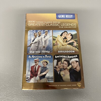 Gene Kelly: TCM Greatest Classic Legends Film Collection (DVD 2013) NOS ...