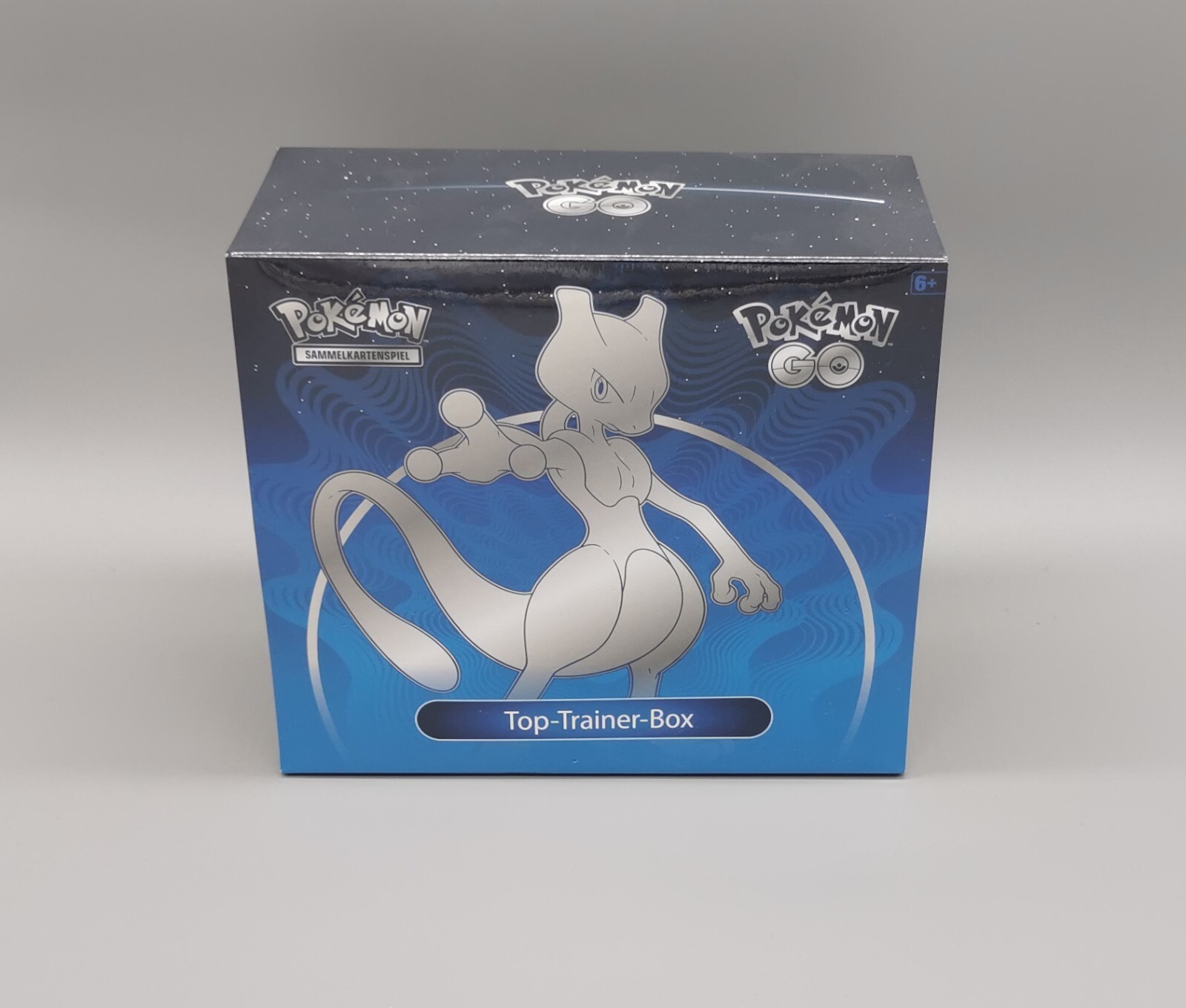 Pokemon GO - Mewtu Top Trainer Box - DEUTSCH - NEU & OVP 2022 TGC ...