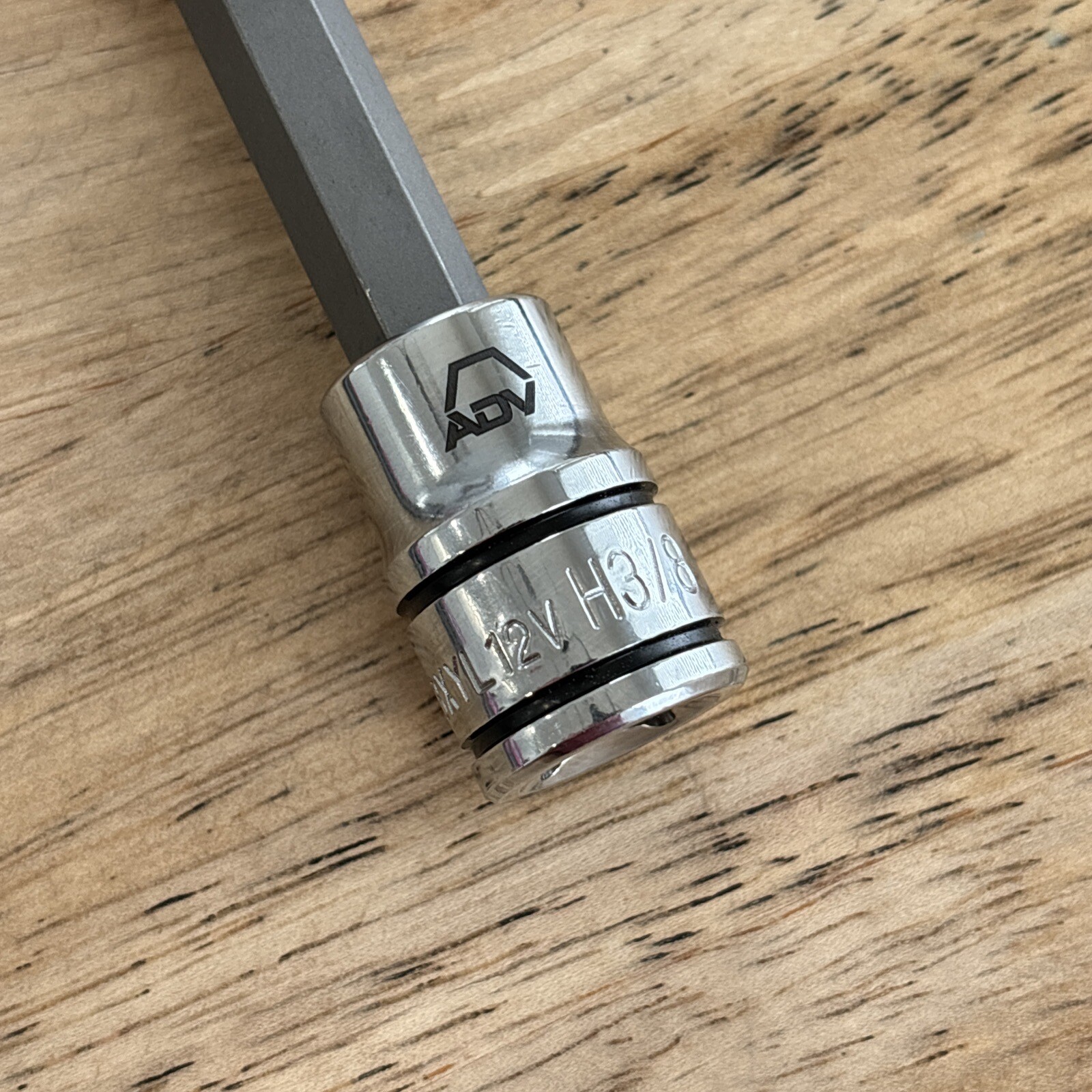 Matco ADV 3/8" Hex Bit Driver Socket 3/8" Drive BXYL12V LONG H3/8 OPEN ...