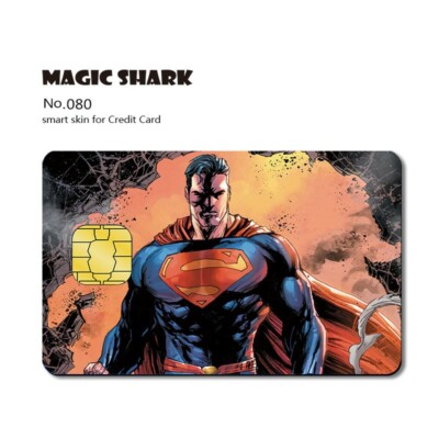 Credit Card SMART Sticker skin pre-cut small chip | eBay