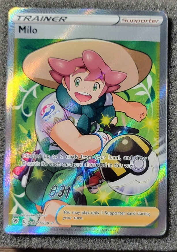 Milo Pokemon Astral Radiance Holo Rare TG27/TG30 Full Art | eBay