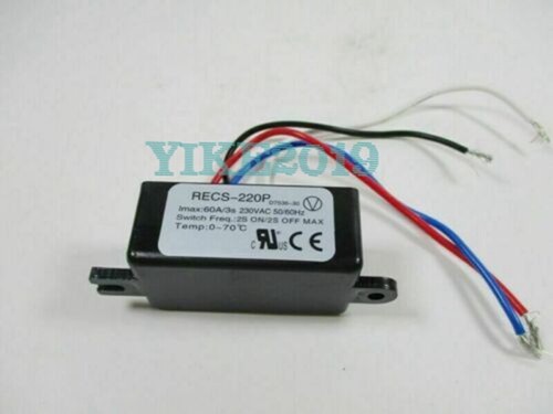 1PC RECS-220P 60A for 600w-2000w motors Electronic centrifugal switch ...