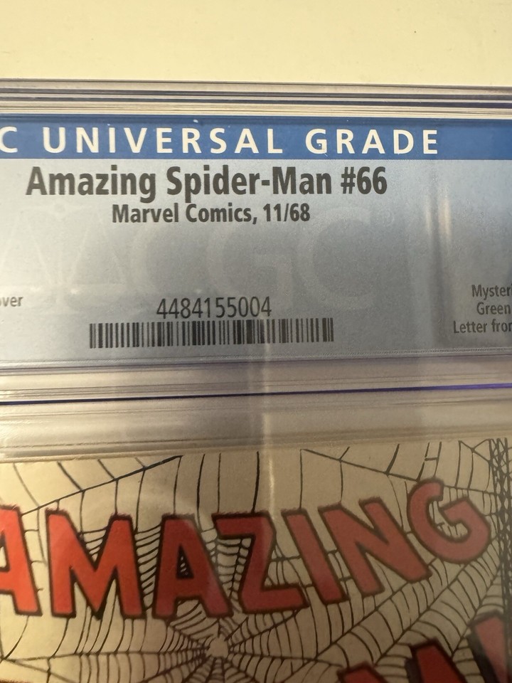The Amazing Spider-Man #66 (Marvel Comics November 1968) CGC 9.2 | eBay