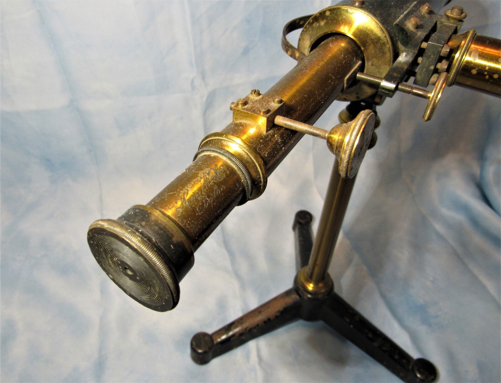 Antique Vintage Hans Heele Spectrograph Spectroscope Spectrometer ...