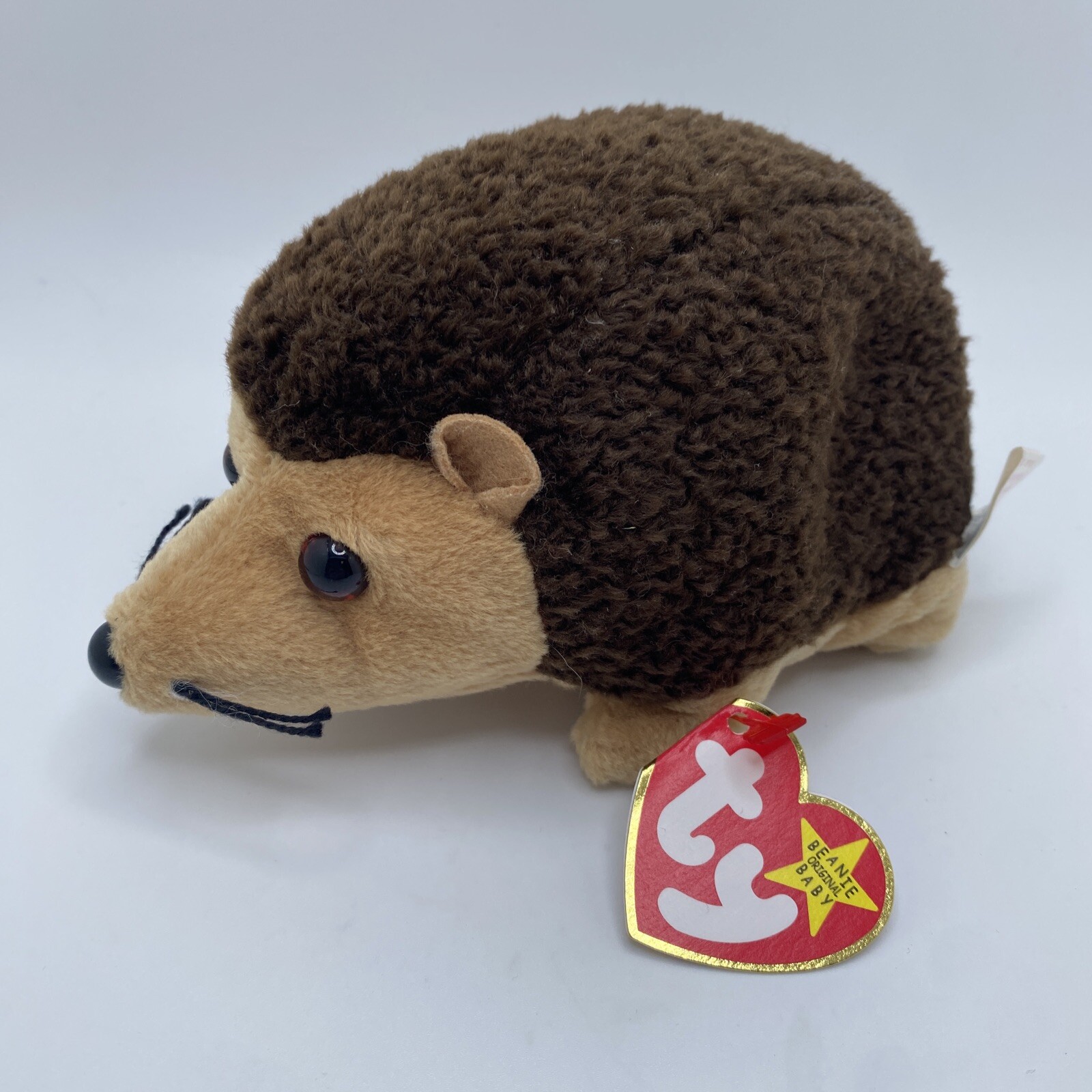 Ty Beanie Babies Prickles Hedgehog Birthday February 19 1998 for sale ...