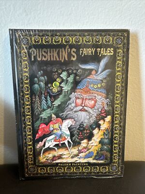 Pushkin's Fairy Tales Gift Book with Palekh Paintings New Sealed | eBay