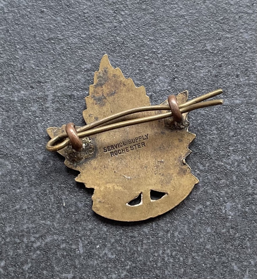 Canada 46th Battalion CEF Original Cap Badge Service Supply Made | eBay