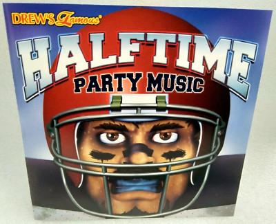 CD Drew's Famous Halftime Party Music by The Hit Crew (CD, 2003, Turn ...