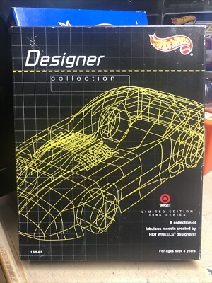 Hot Wheels Designer Collection Target Limited Edition Series- 1996 | eBay