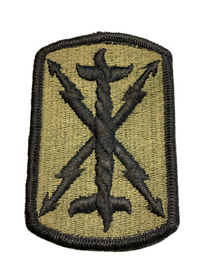 Vietnam Era U.S. Army 17th Artillery Brigade Subdued Merrow Edge Patch ...