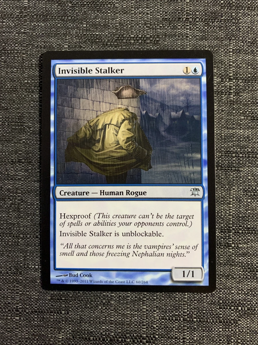 Hexproof Unblockable Creatures