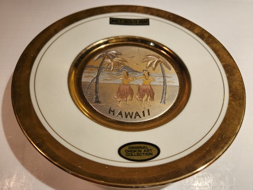 VTG HAWAII Collector’s Plate, ORIGINAL CHOKIN COLLECTION~DYNASTY ...