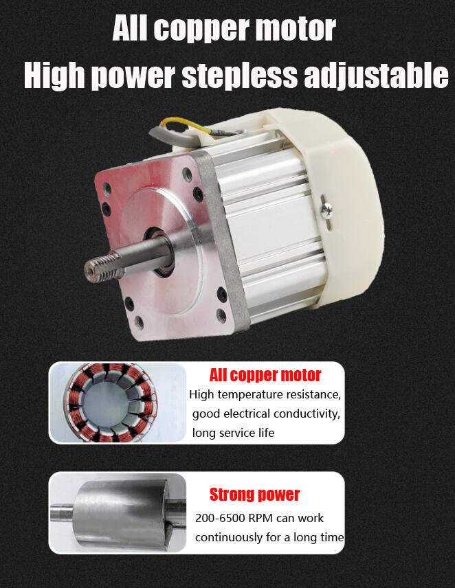 550W-2.2KW Servo Motor & Controller Driver 200 ~ 6500 RPM Machine | eBay