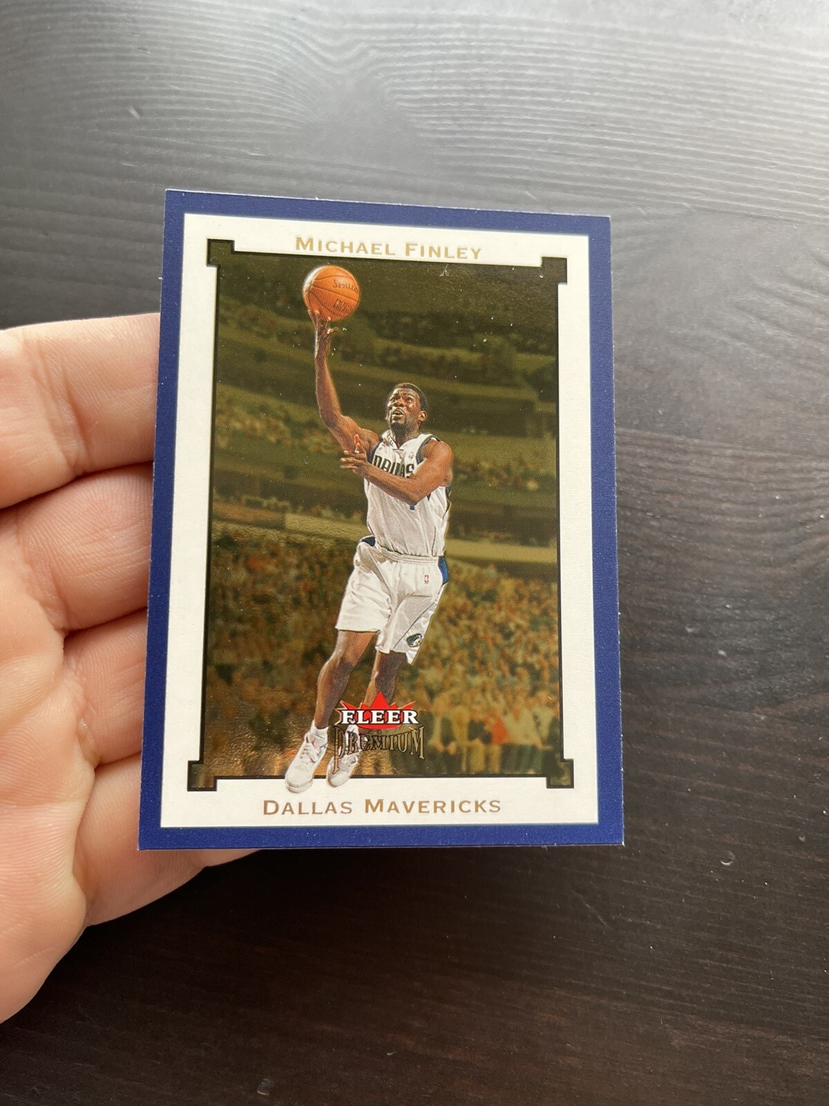 2002-03 Fleer Premium Dallas Mavericks #64 Michael Finley | eBay