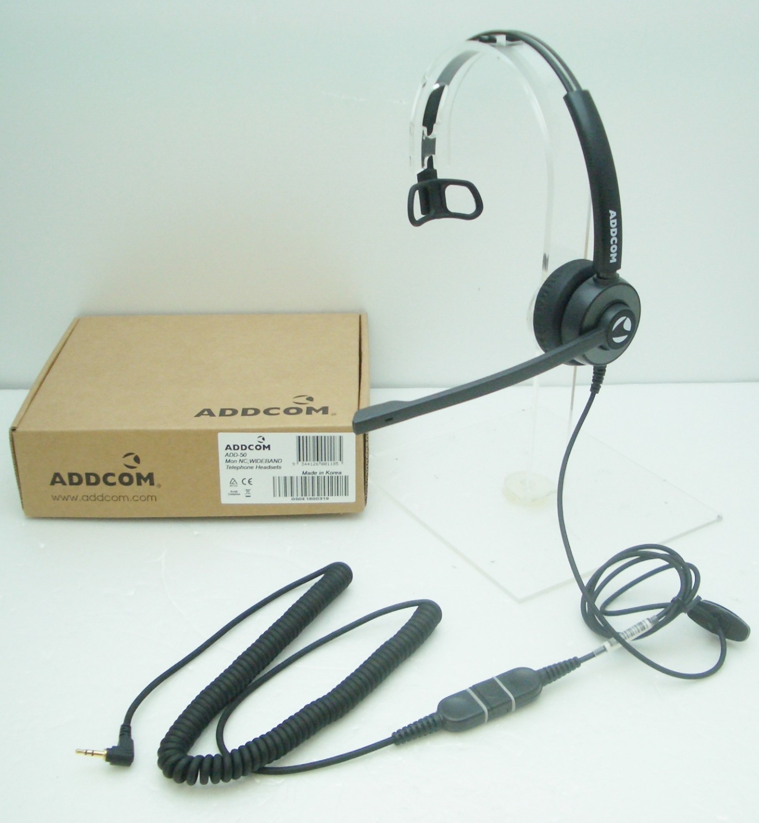 ADD50-06 HEADSET for Linksys 502 921 922 941 942 962 SoundPoint 320 321 ...