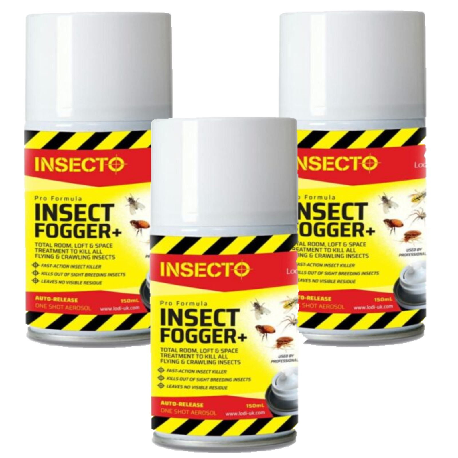 Insect Fogger PRO Killer Smoke Fumer Flea Bed Bug Moth Fly Cockroach ...