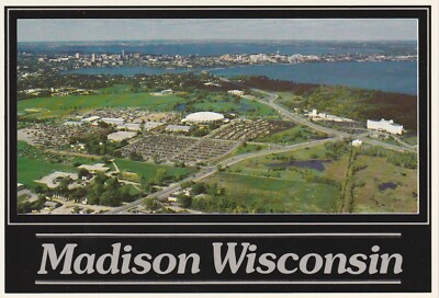 University of Wisconsin Badgers Dane County Coliseum Hockey Arena ...