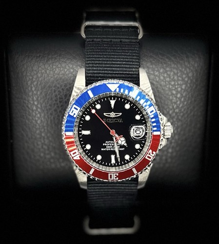 Invicta Pro Diver “Pepsi” Bezel NH-35A Automatic 42mm #29176 | eBay