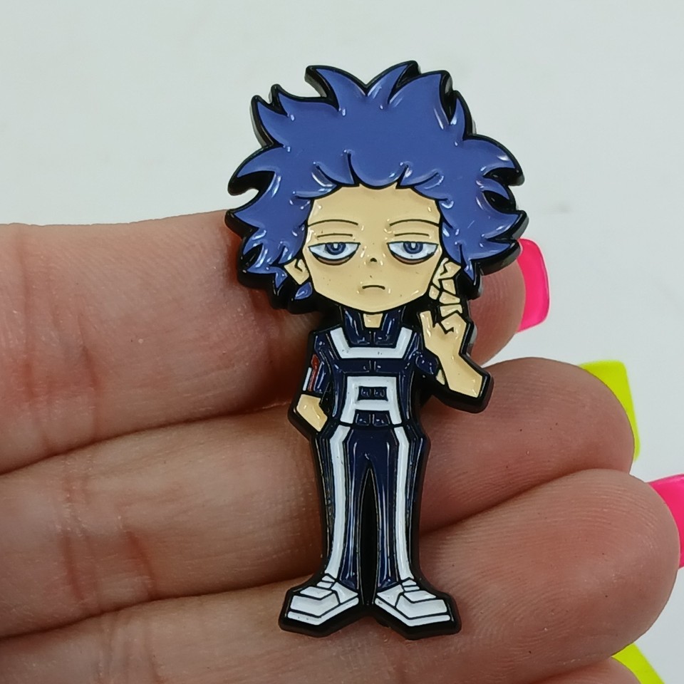 My Hero Academia Hitoshi Shinso Chibi Enamel Pin | eBay