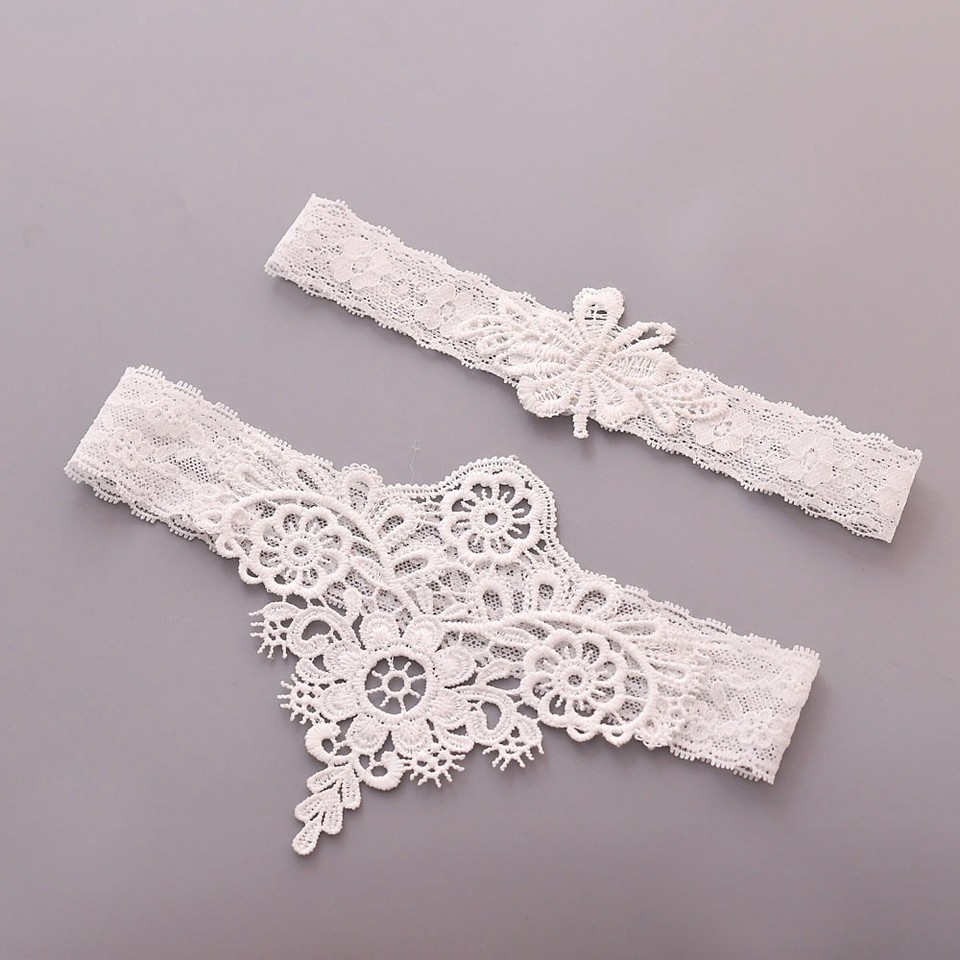 Bridal Lace Garter Belt | Wedding Leg Loop Strap | eBay.de