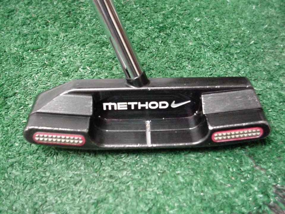Nike Method Midnight 007 Milled 303 Center Shaft Putter 35 Inch | eBay