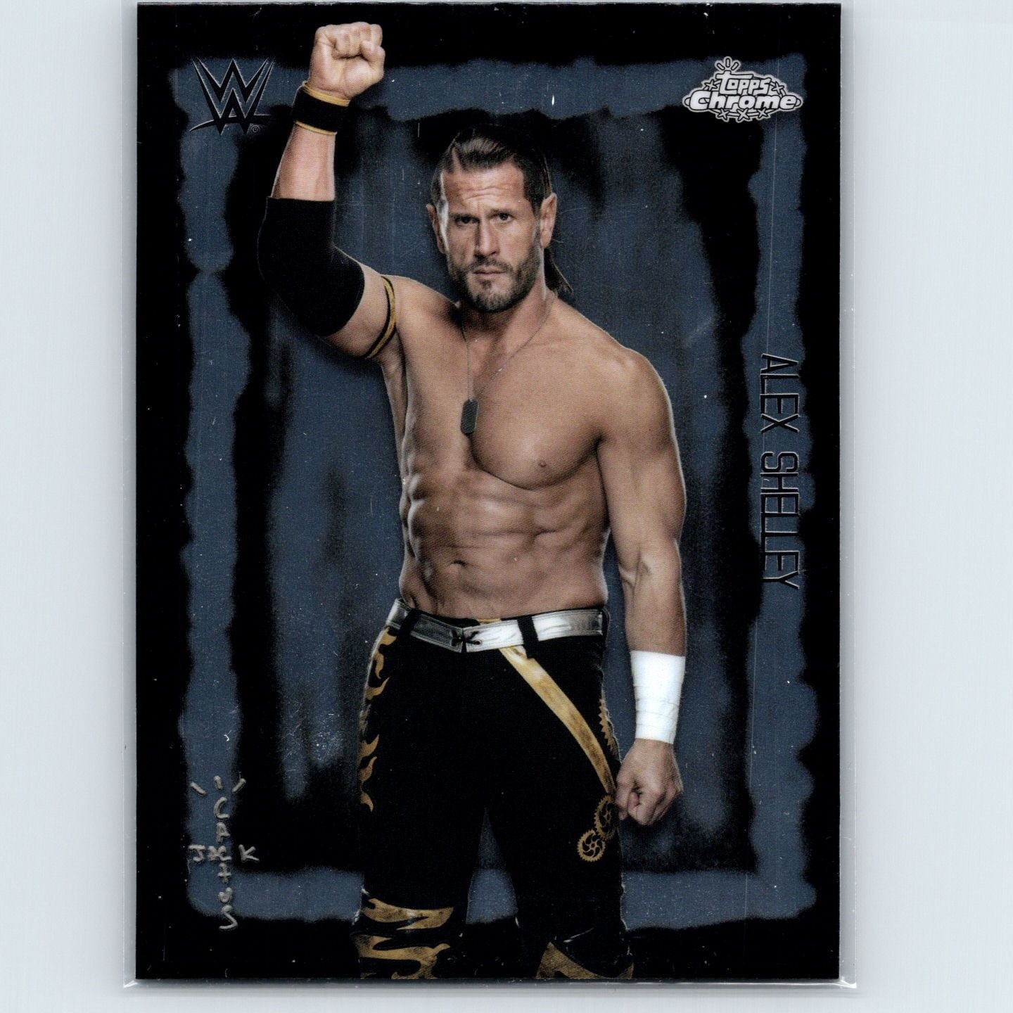 2025 Topps Chrome WWE x Cactus Jack - Alex Shelley FVF-37 - Festival ...