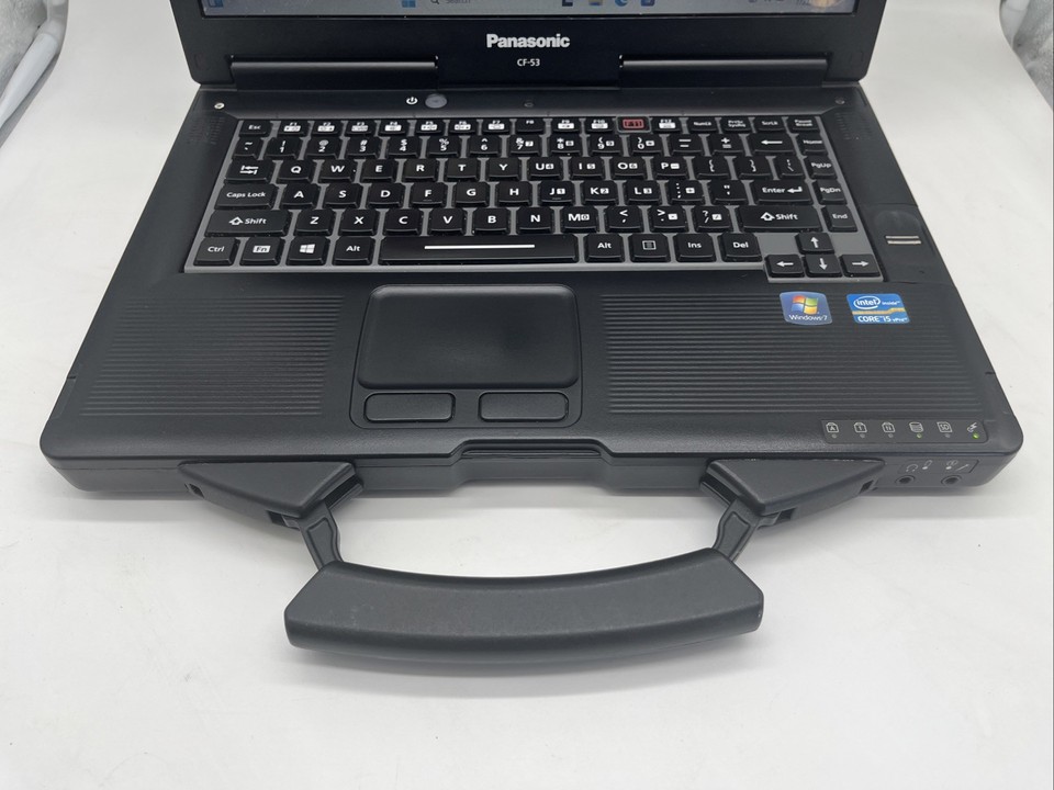 Panasonic Toughbook CF 53 Core i5 3340M 2.70GHz 16GB RAM 2TB SSD Win 11 ...