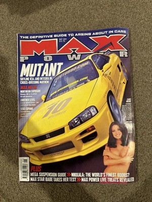 Max Power Magazine May 2001 Mutant Cover Vintage | eBay UK