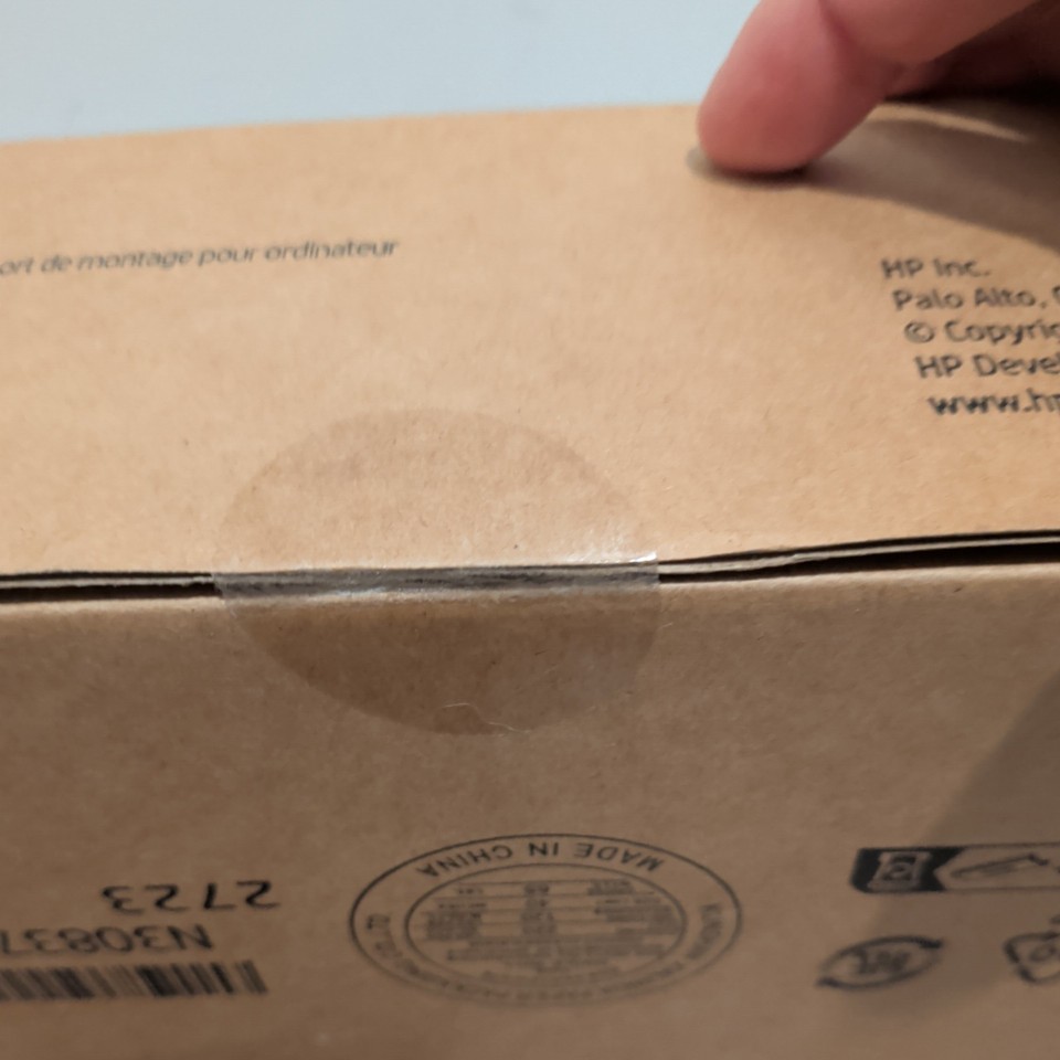 *NEW- Sealed* HP B560 Mounting Bracket for Monitor, Computer, Mini PC ...