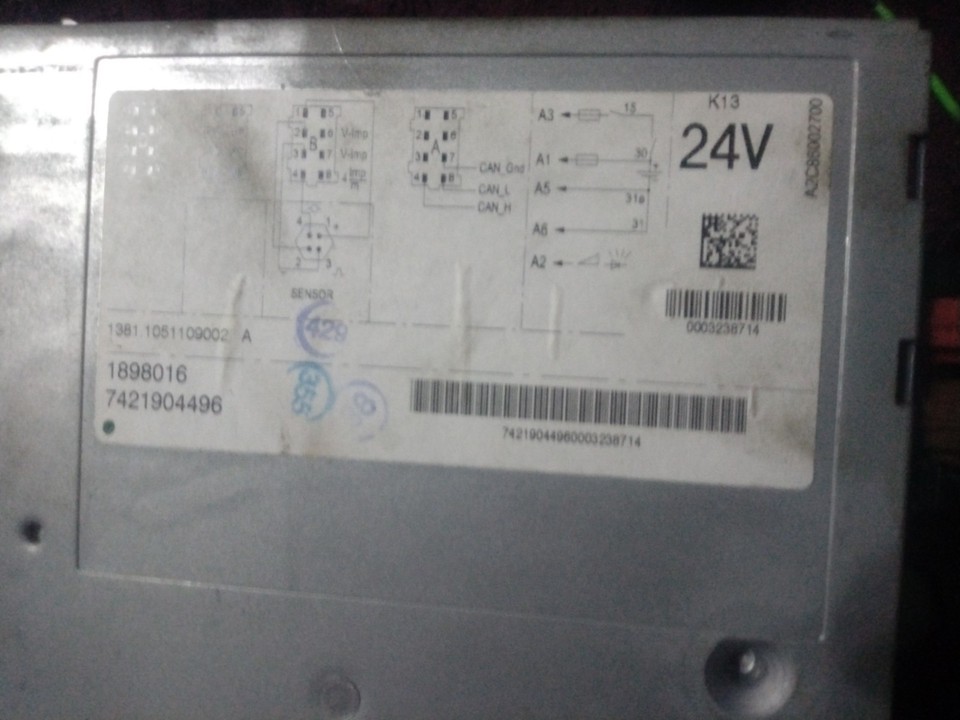 DIGITAL TACHOGRAPH | eBay UK