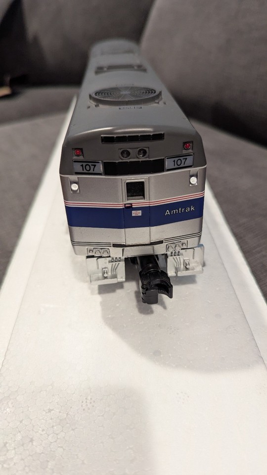 MTH Premier Amtrak P42 Genesis Phase-4 Diesel 20-2229-1 PS2 #107 3-rail ...