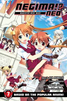 Negima!? Neo 7: Magister Negi Magi by Ken Akamatsu (Paperback, 2011 ...