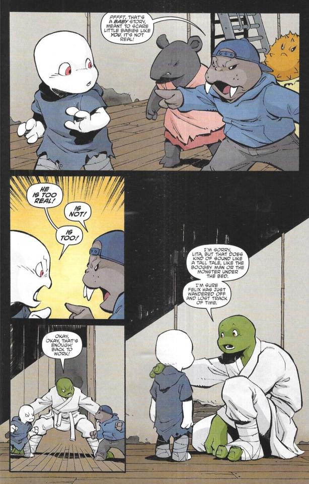 Teenage Mutant Ninja Turtles Comic 106 Cover A Daniel First Print 2020 ...