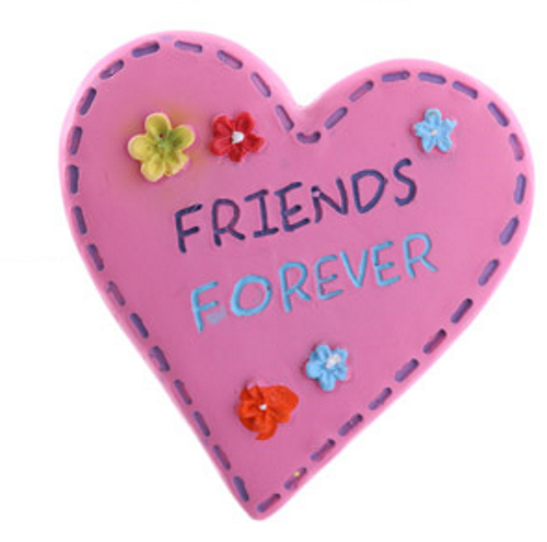 Friendship Fridge Magnet Best Friend Forever Magnetic Kitchen Novelty ...