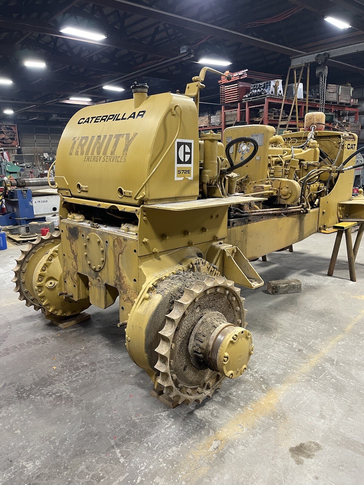 Caterpillar 572E For Parts 65A-411 D339 High Horse | eBay