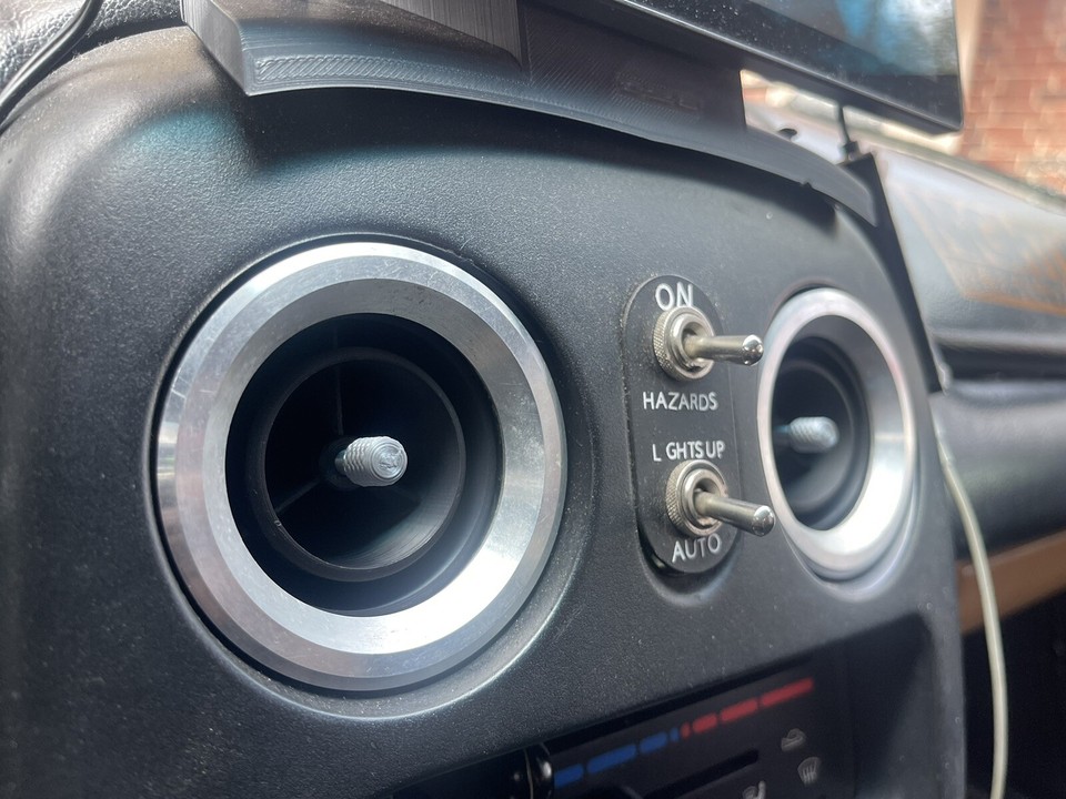 JDM MX5 Miata NA/NB Air Vents x2 - 3D Printed | eBay