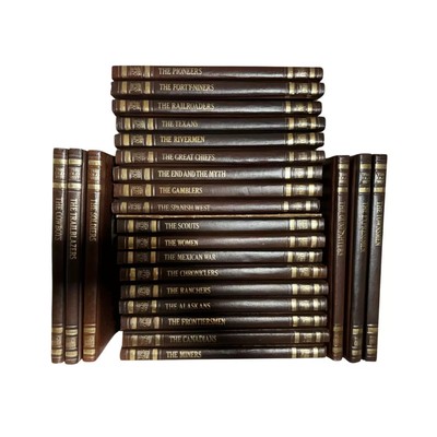 Complete Series Set Time Life THE OLD WEST + Index 26 Volumes VGC | eBay