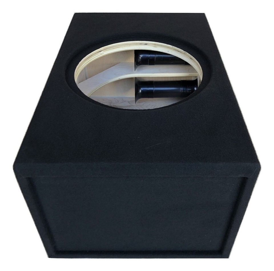 Custom Ported Sub Enclosure Box for 1 18" Skar Audio EVL-18 Subwoofer ...