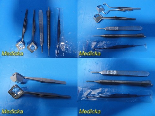 78X B&L Storz Ketana Weck BD Alcon Micro Ophthalmic Surgery Instrument ...