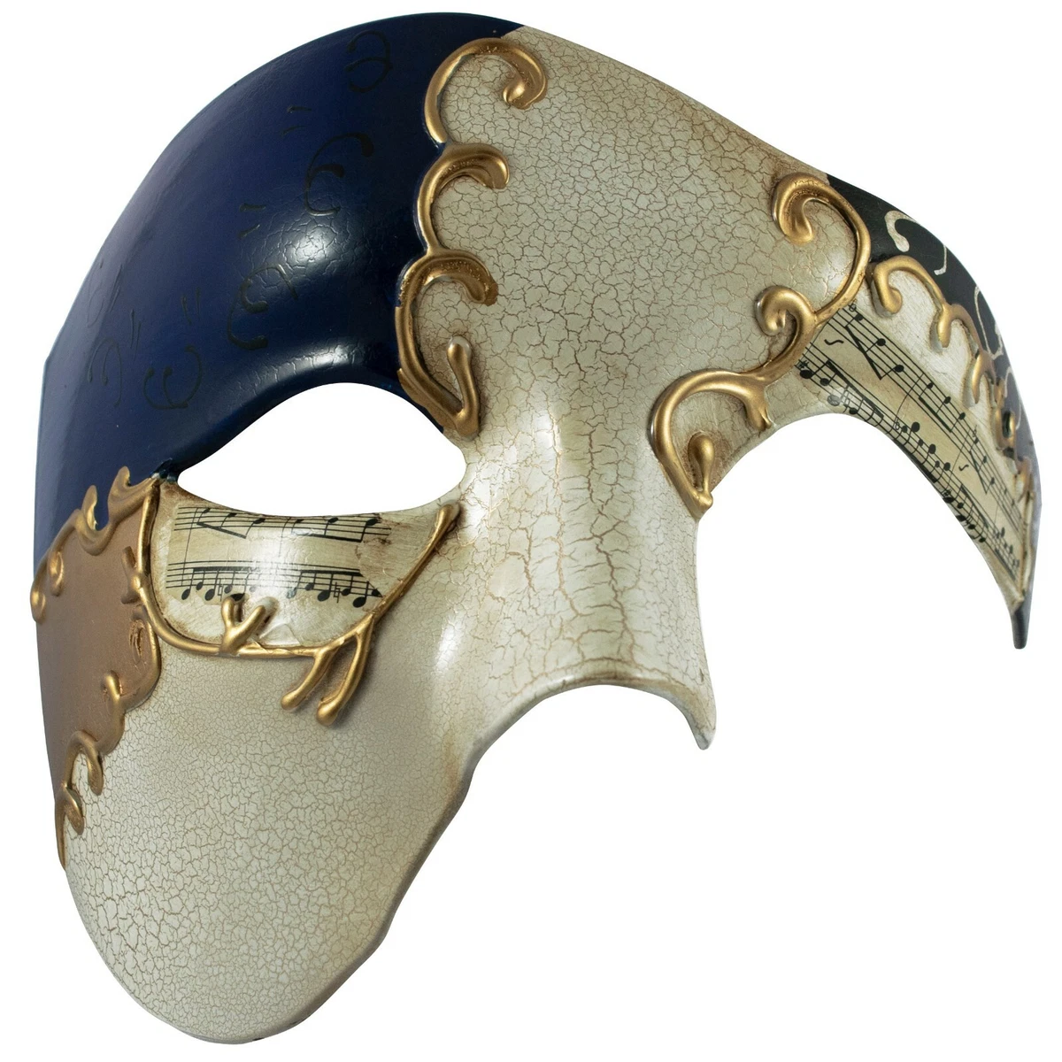 Male Masquerade Half Masks