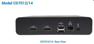 Thin Client AMD GX 215J - Metal enclosure, secure eMMC 4GB SO-Dimm | eBay
