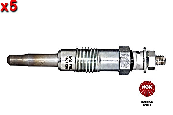 NGK 5x Glow Plug For DAEWOO Korando MERCEDES PUCH SSANGYONG 83-07 ...
