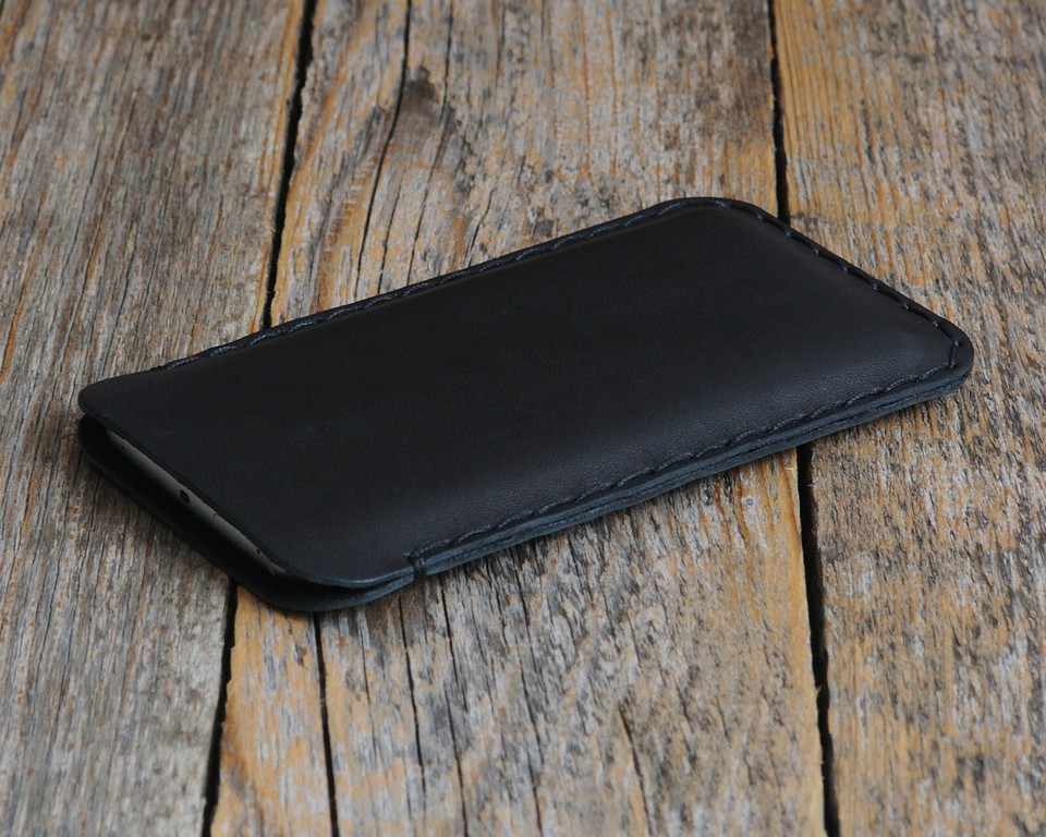Personalized Case for HP Calculator, Hand Stitched Bovine Leather ...