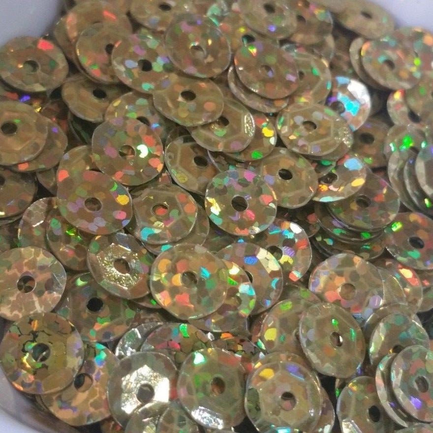 6-7mm SEQUINS CUPPED LOOSE ROUND SEQUINS, SEWING/EMBELLISHMENTS ART ...