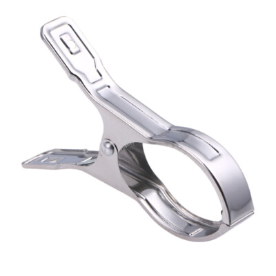 2PC lounge clips clothes drying pegs large clothespins clothes peg clip ...