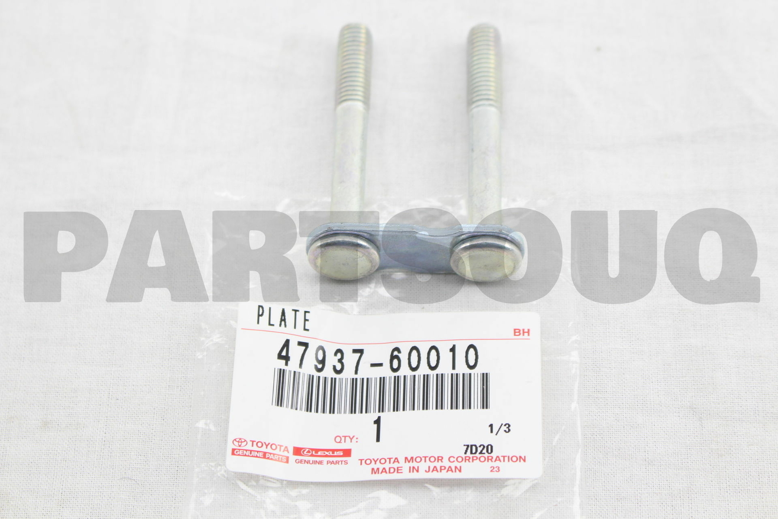 4793760010 Genuine Toyota PLATE, LOAD SENSING VALVE SET 47937-60010 | eBay