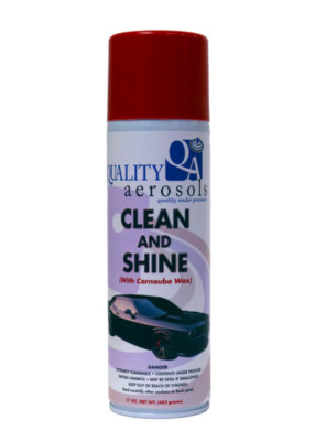 Quality Aerosol - Clean and Shine | eBay